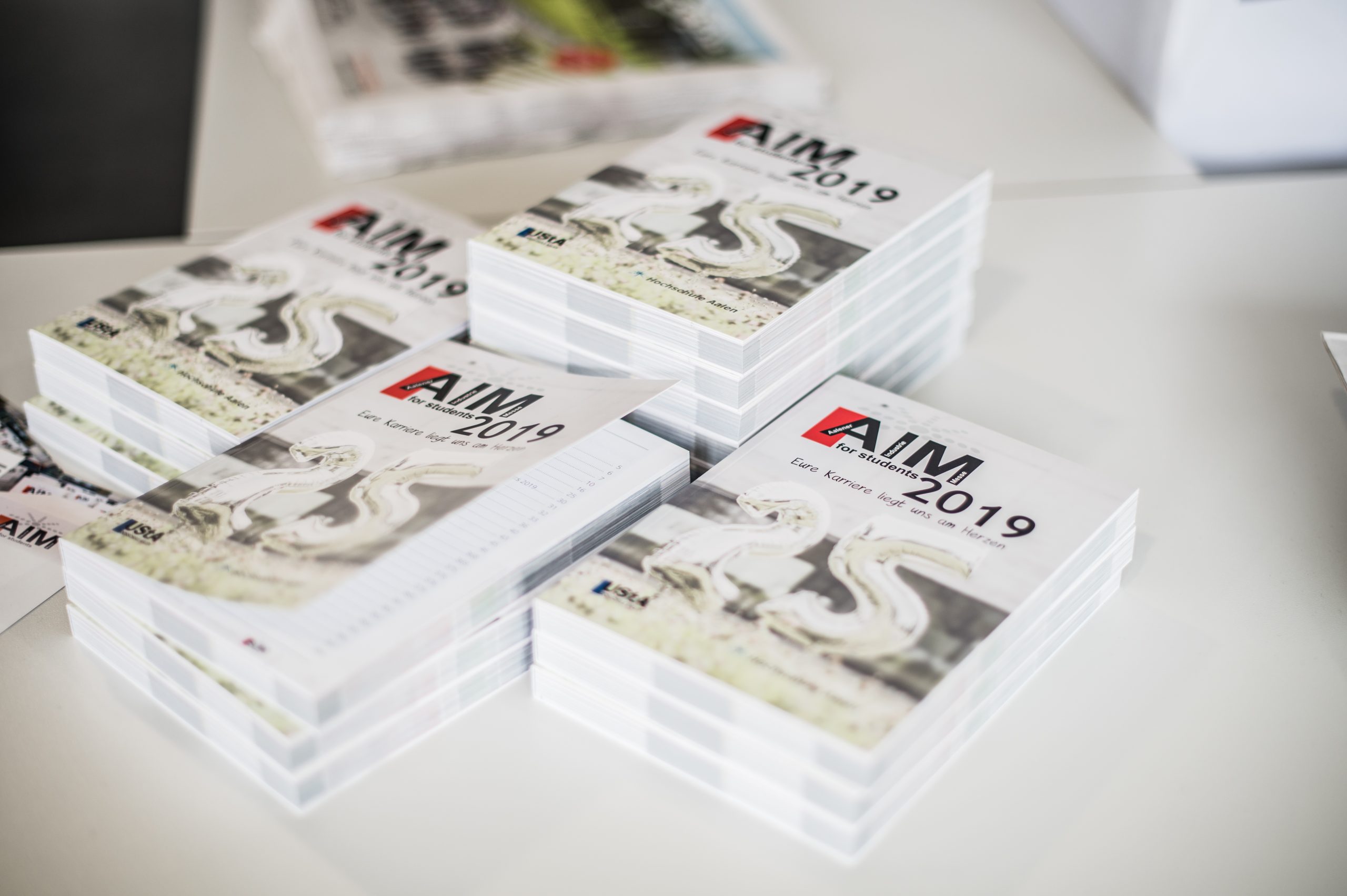 Aalener Industriemesse - AIM for students / Hochschule Aalen