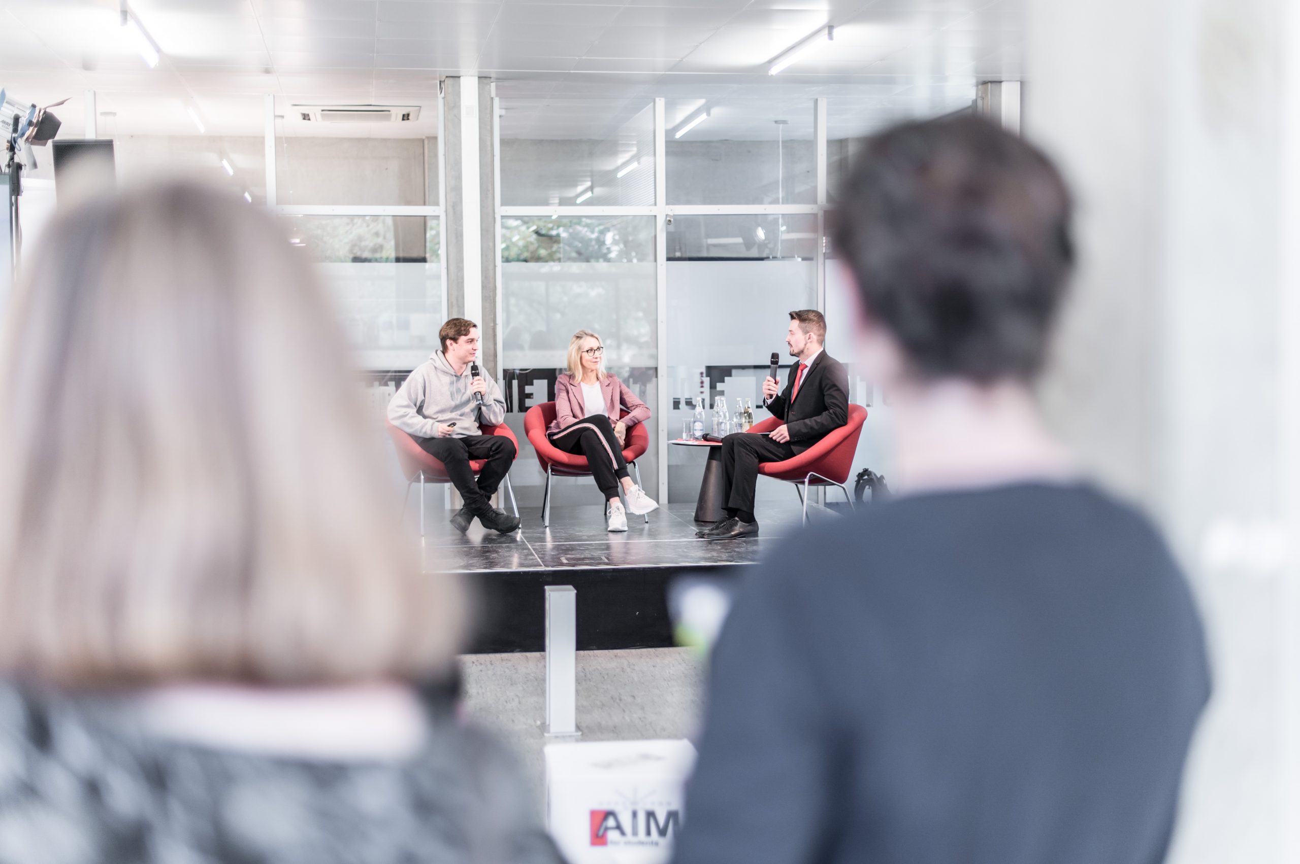 Aalener Industriemesse - AIM for students / Hochschule Aalen