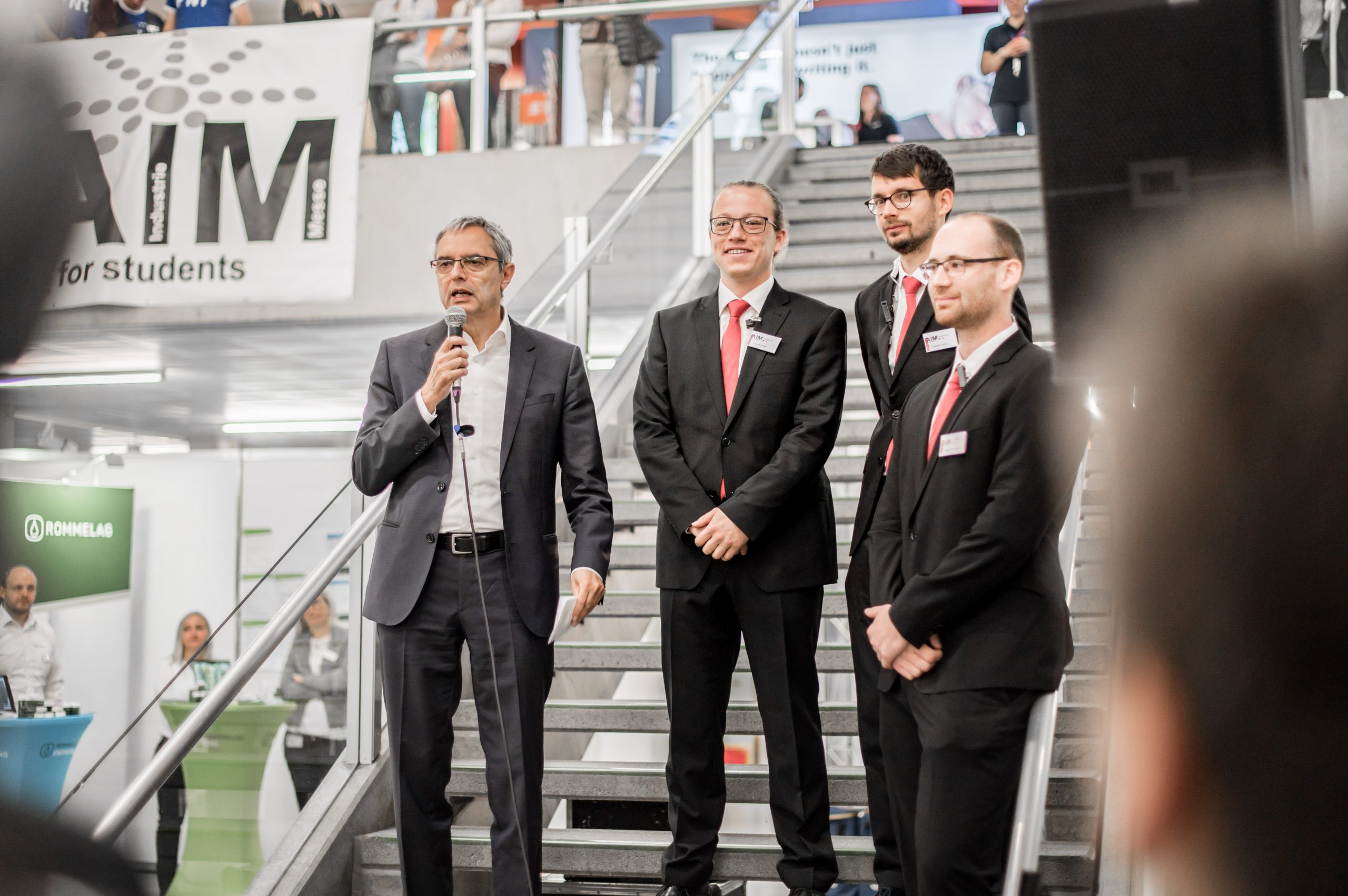 Aalener Industriemesse - AIM for students / Hochschule Aalen