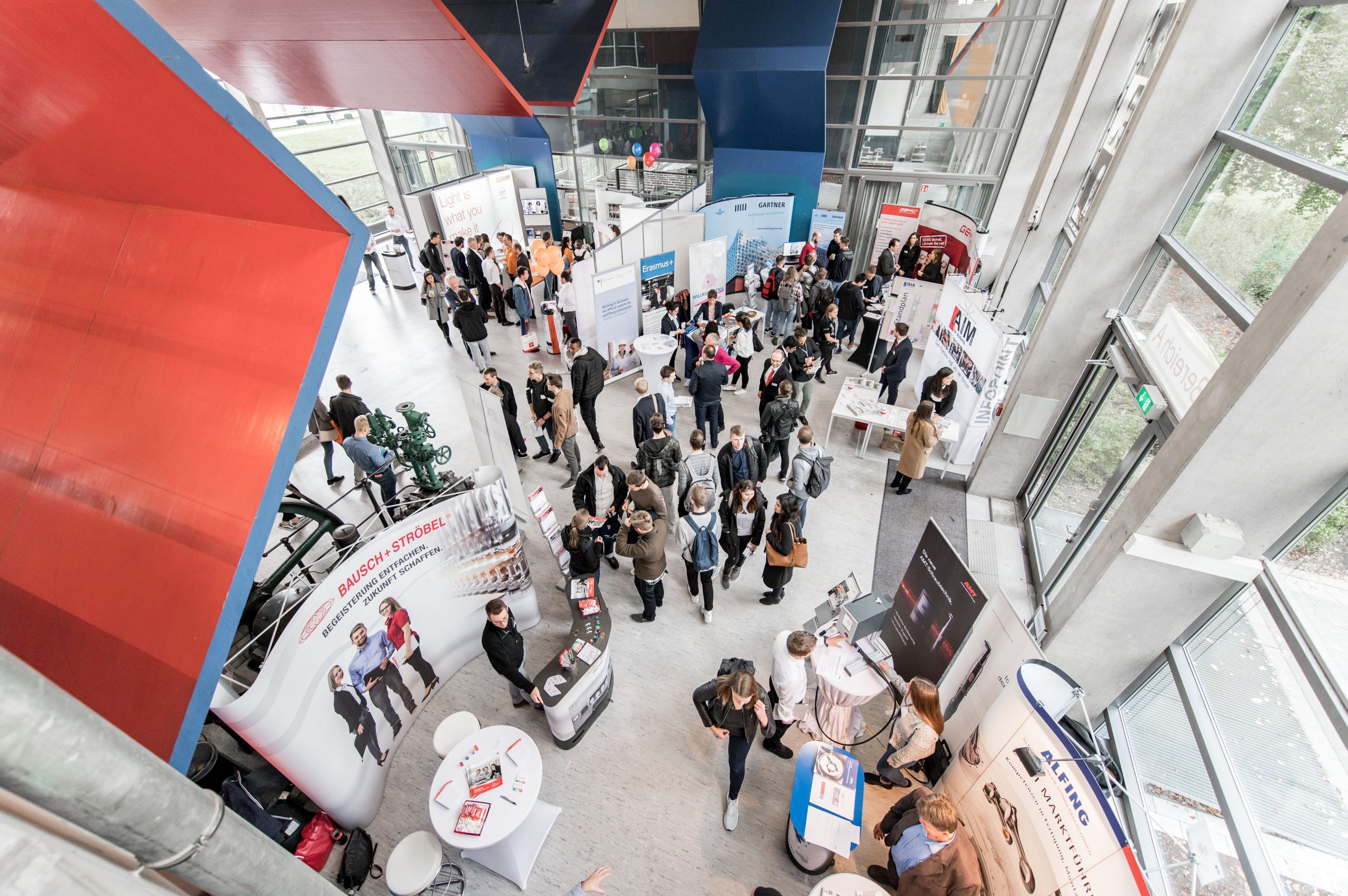 Aalener Industriemesse - AIM for students / Hochschule Aalen